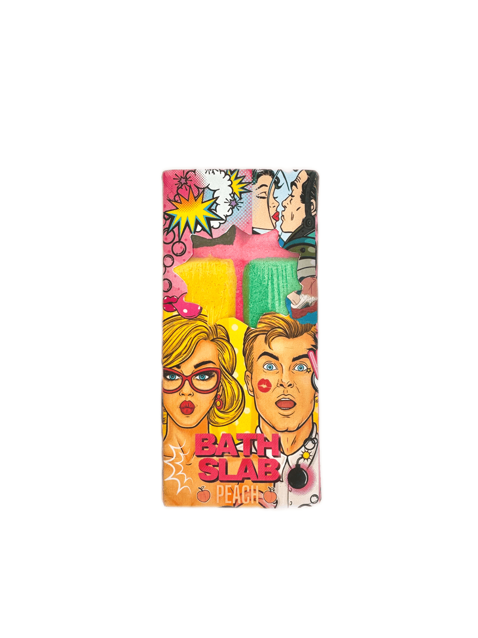 Pop Art Bath Slab