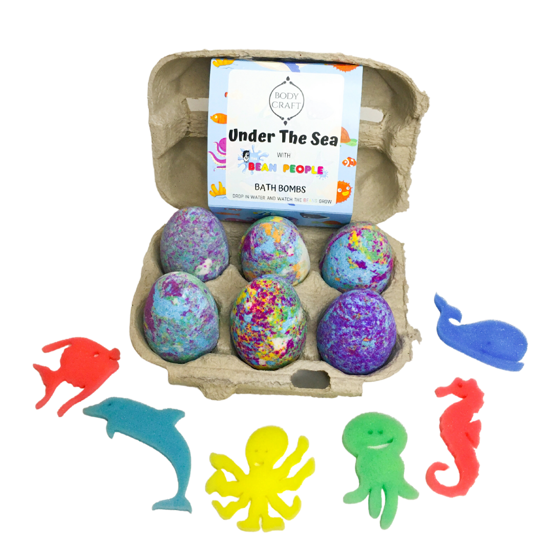 Under the sea egg box
